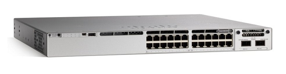 Cisco Catalyst C9300-24UX Ethernet Switch - 24 Ports - Manageable - Gi ...
