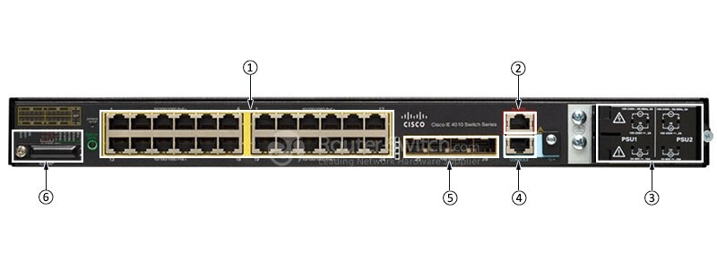 Cisco IE-4010-4S24P Industrial Ethernet Switch - 24 Ports – Tech In Devices